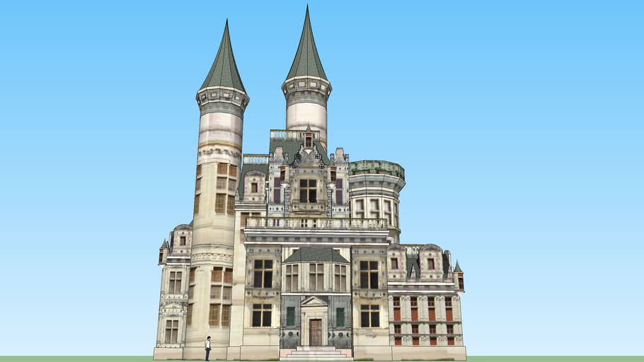 Renaissance castle | 3D Warehouse