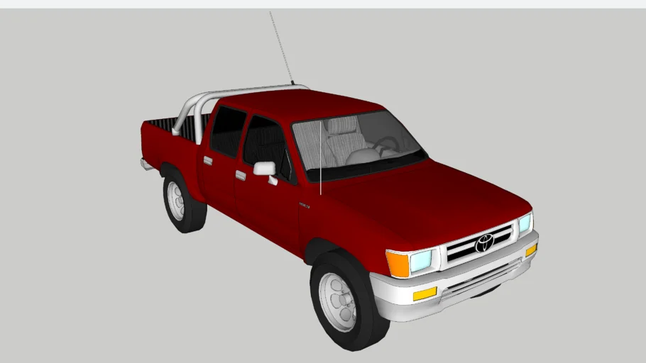toyota hilux | 3D Warehouse