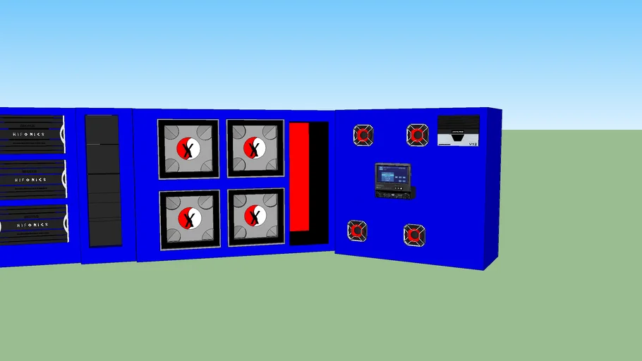 massive sound system | 3D Warehouse