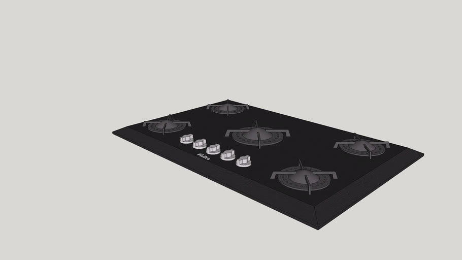 Cooktop 5 Bocas Philco | 3D Warehouse