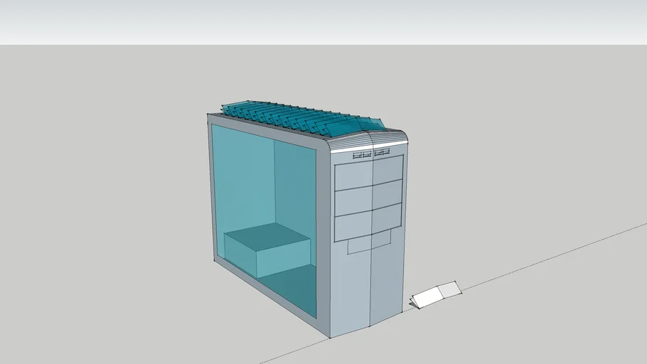 PC Case | 3D Warehouse