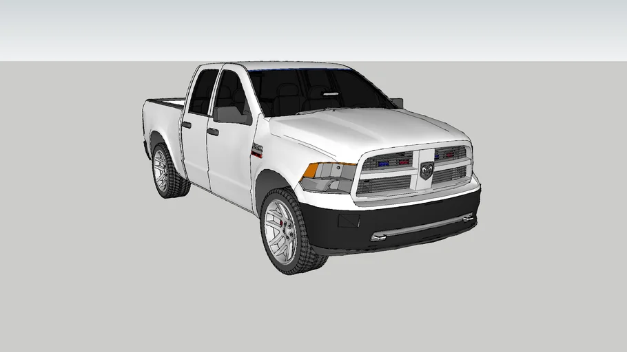 dodge ram model 2017 | 3D Warehouse