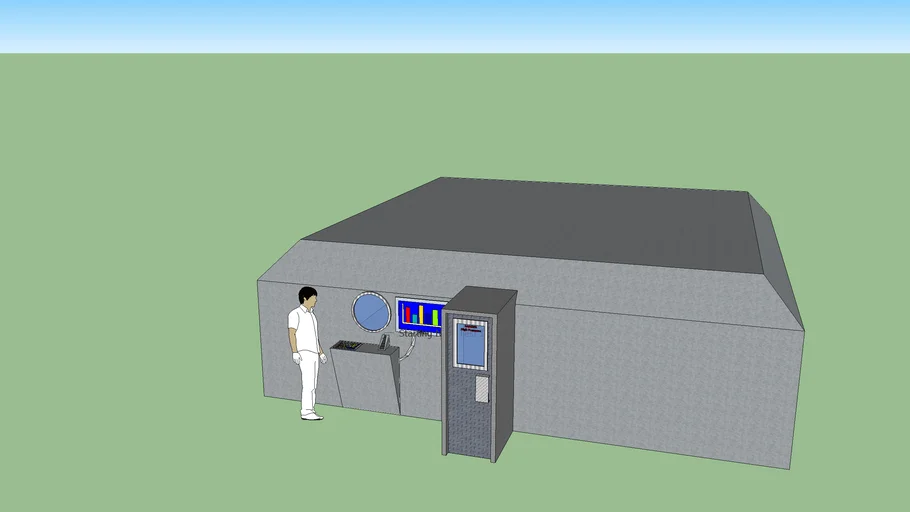 K.Z. MODEL: Top Secret Laboratory | 3D Warehouse