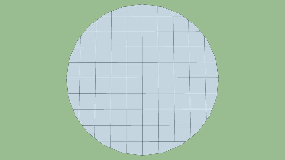 All these squares make a circle | 3D Warehouse