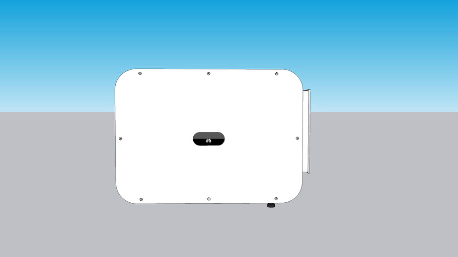 Inverter SUN2000-100KTL-M1 | 3D Warehouse