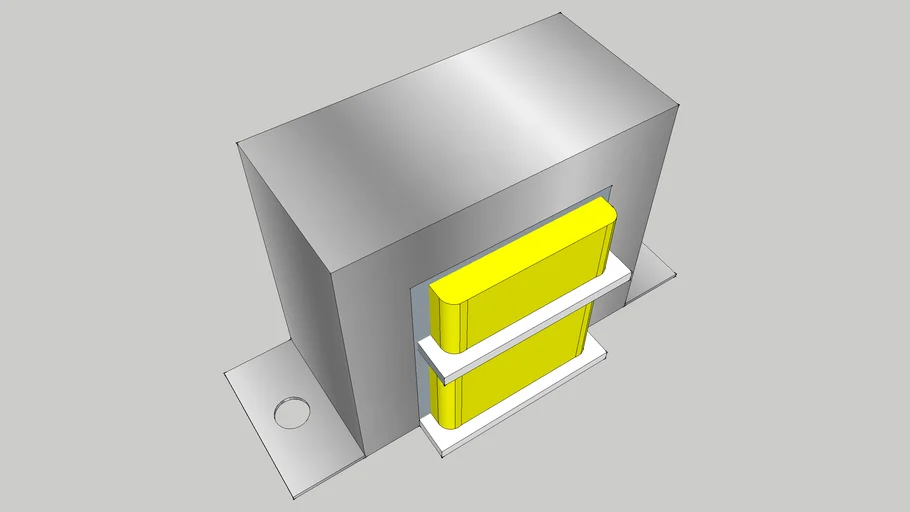 Transformer for Variable Power Supply | 3D Warehouse