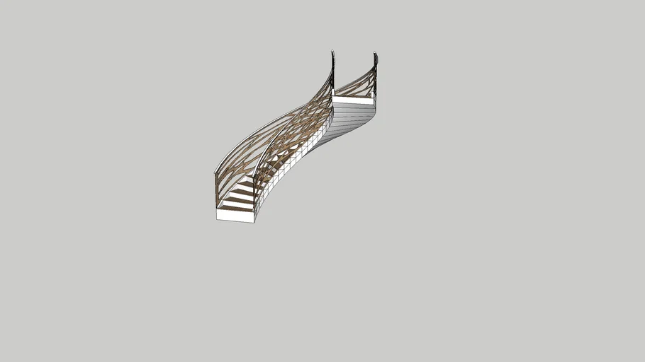 Stair | 3D Warehouse