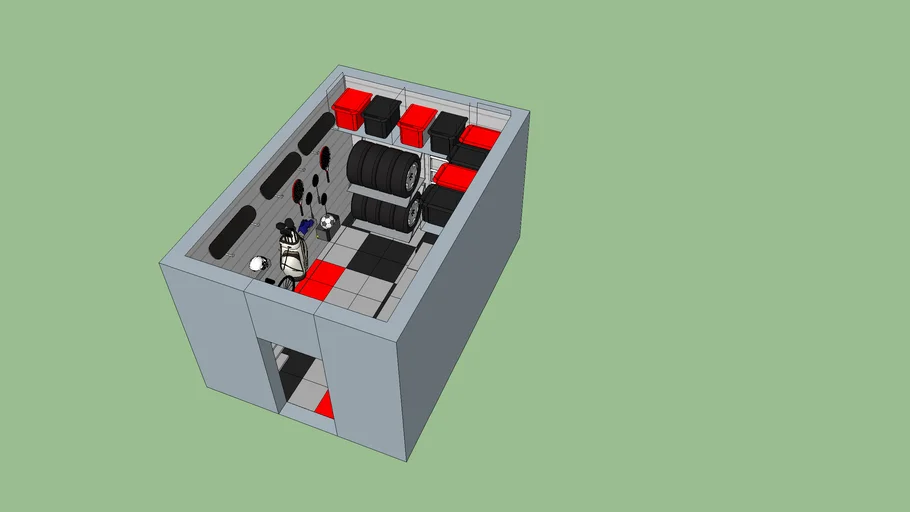 Storage room | 3D Warehouse