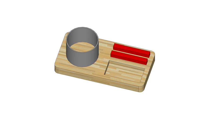 Porte téléphone | 3D Warehouse