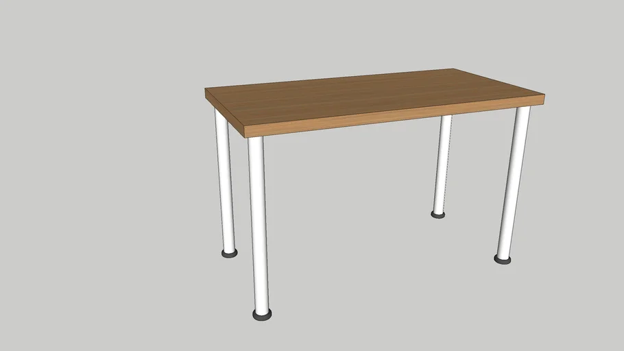 Coral Desk | 3D Warehouse