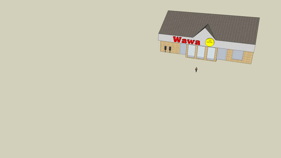 Wawa | 3D Warehouse