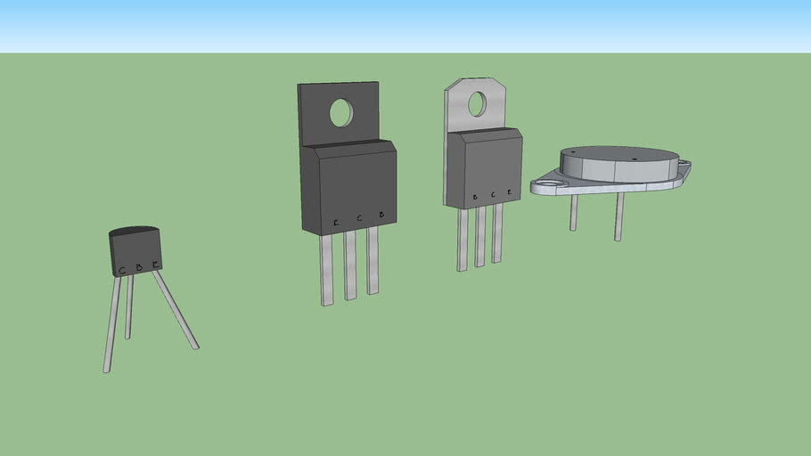 transistors types | 3D Warehouse