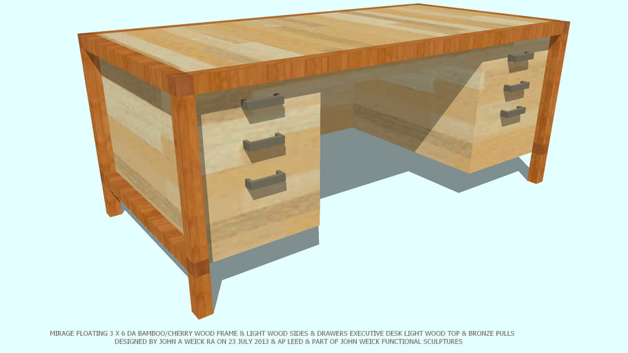 meja kantor | 3D Warehouse