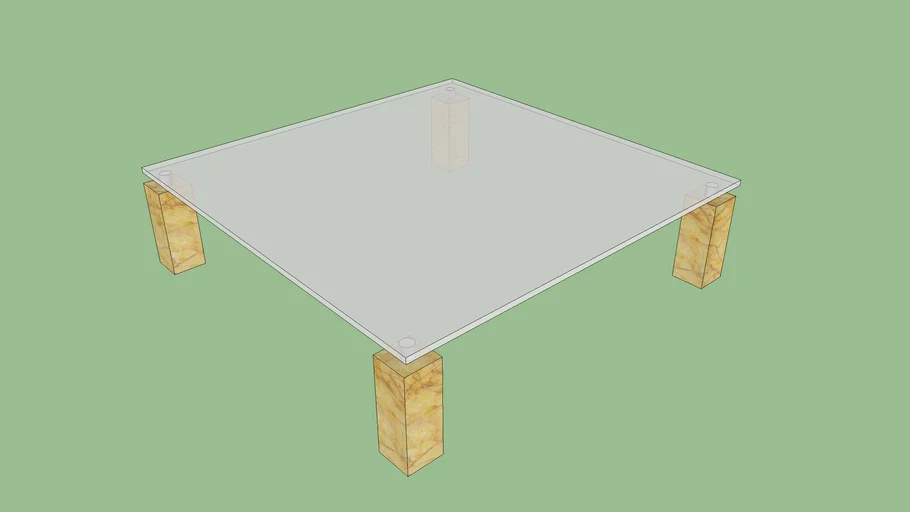 center table | 3D Warehouse