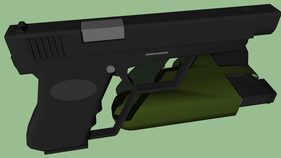 PP-3 Particle Pistol | 3D Warehouse