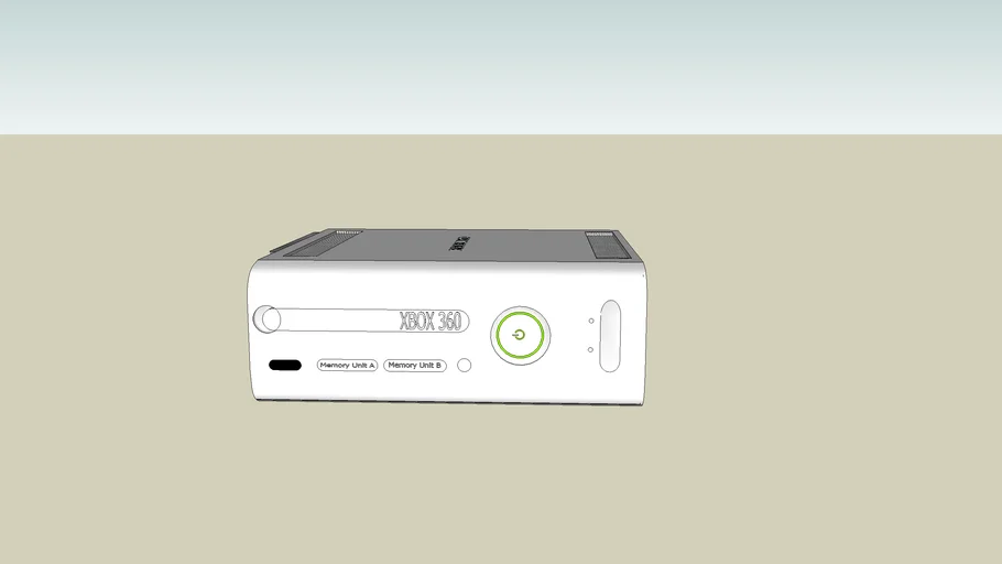 Xbox 360 | 3D Warehouse