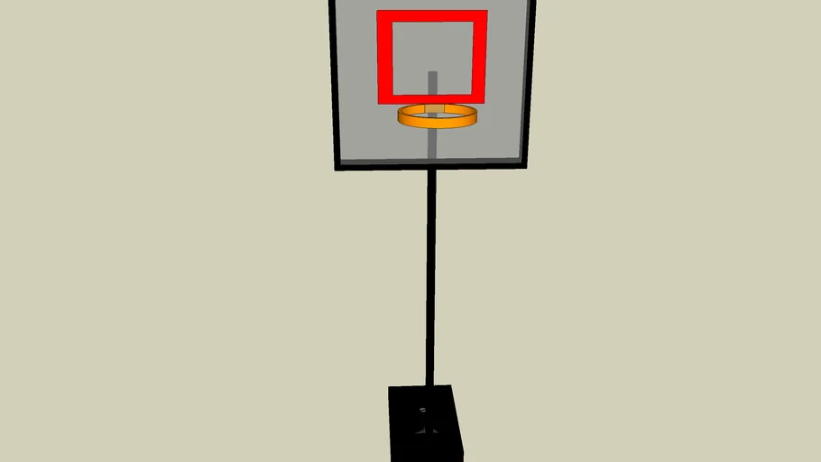 Basketball hoop | 3D Warehouse