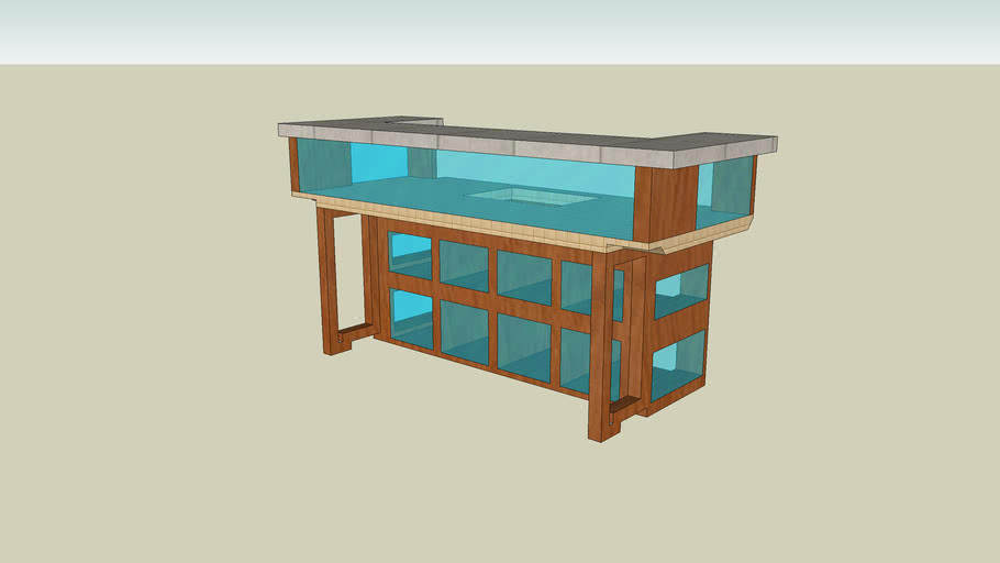 Open Bar | 3D Warehouse