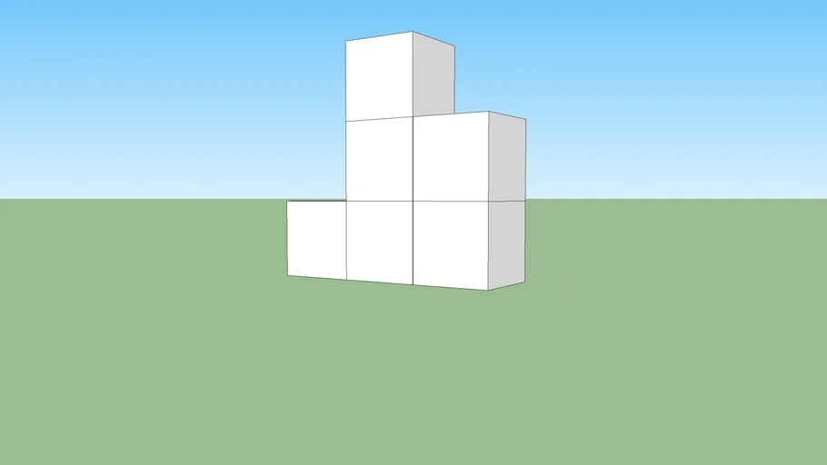 cubes | 3D Warehouse