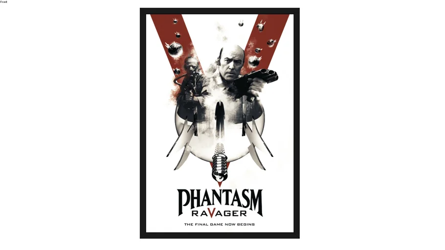 Phantasm V: Ravanger Poster | 3D Warehouse