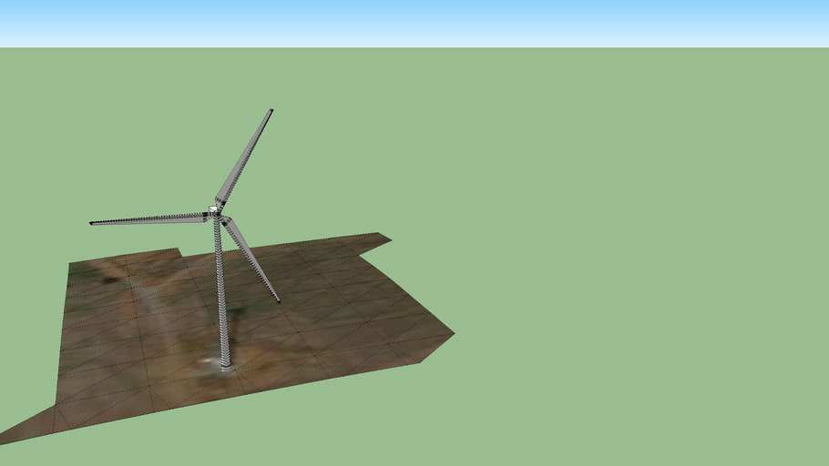 NextEra Wind Turbine 17 | 3D Warehouse