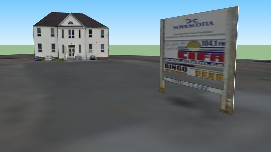 Edifice CIFA Building | 3D Warehouse