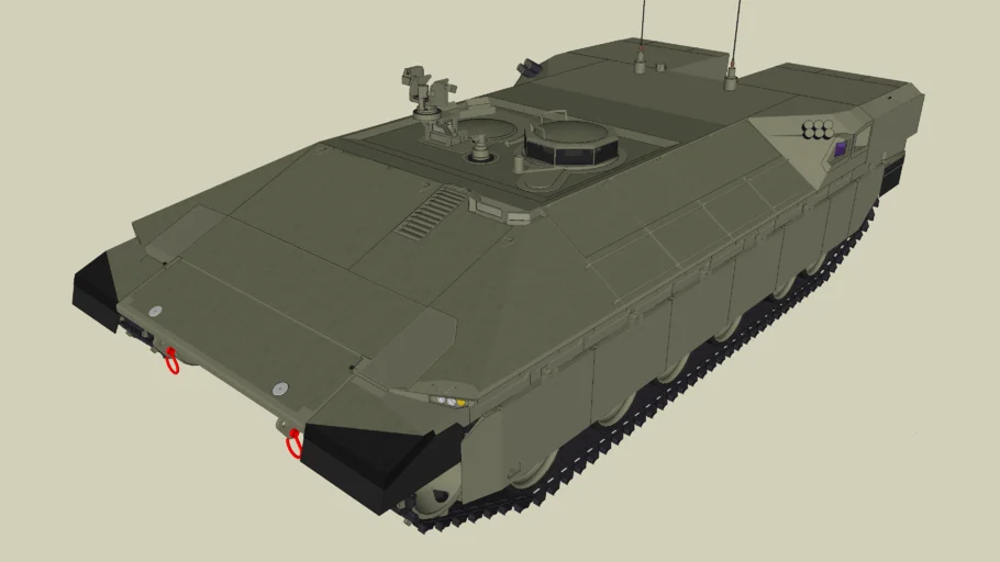 Namer MK.I IFV | 3D Warehouse