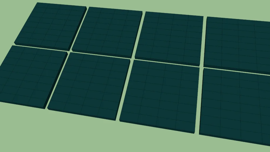 solar panel | 3D Warehouse