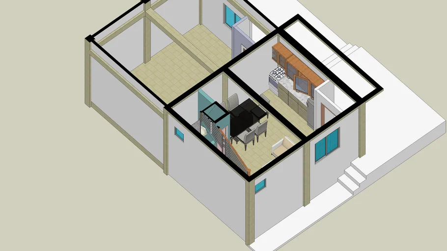 HOUSE PROTOTYPE 2021 | 3D Warehouse