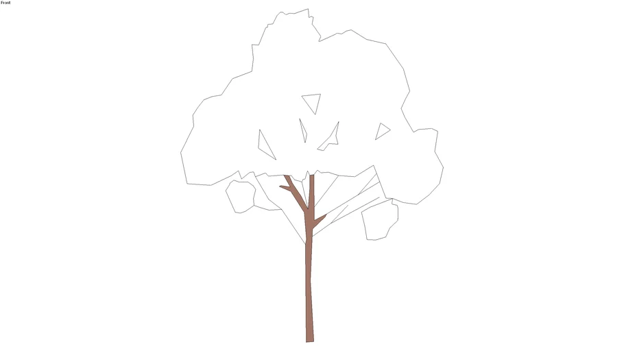 postTree_Drawing | 3D Warehouse