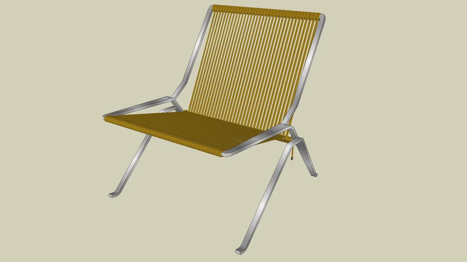PK-25 chair | 3D Warehouse