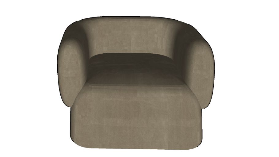 Linteloo Arp Arm Chair | 3D Warehouse