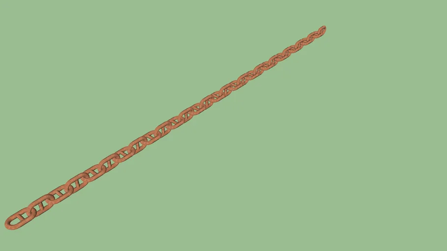 Anchor Chain for Ship Models | 3D Warehouse