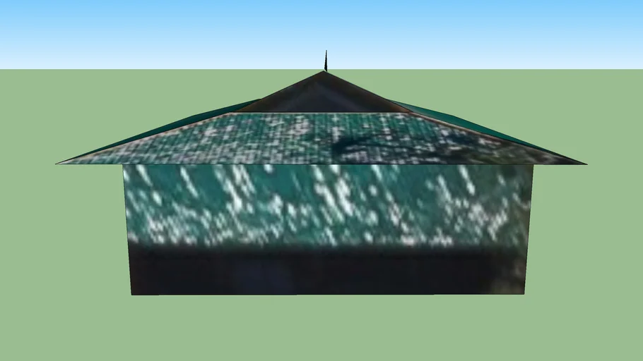 Hsu Yun Temple Building #2 in Honolulu, HI, USA | 3D Warehouse