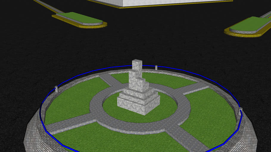monument | 3D Warehouse