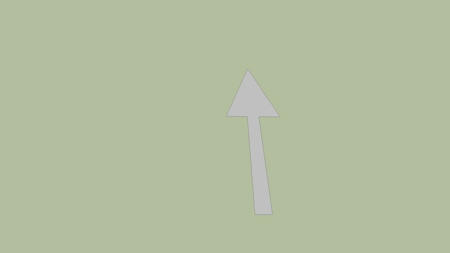 Thru Arrow | 3D Warehouse