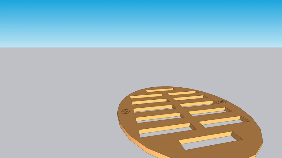 Shower Drain | 3D Warehouse