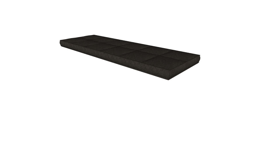 Leather Bench top | 3D Warehouse