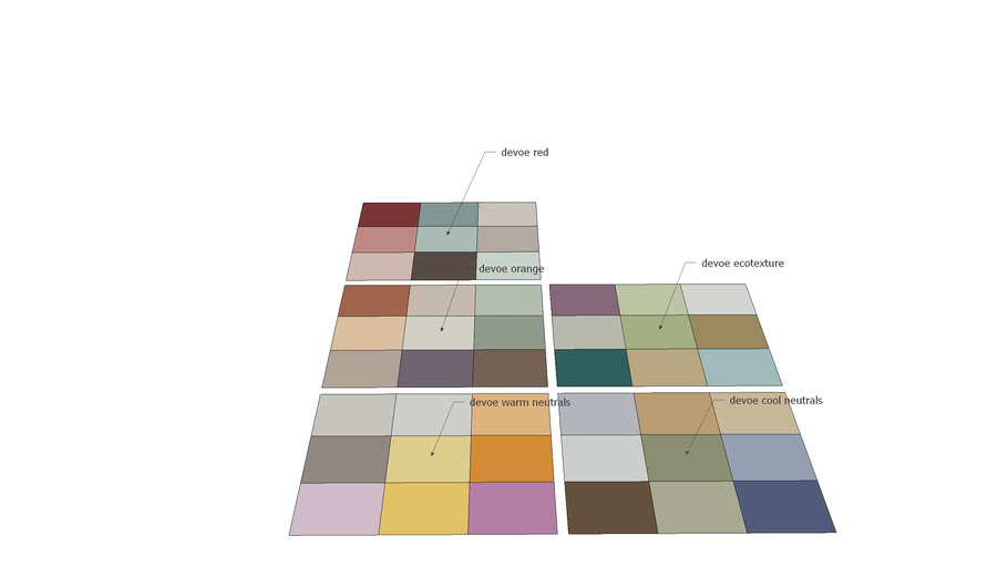 Devoe palettes | 3D Warehouse