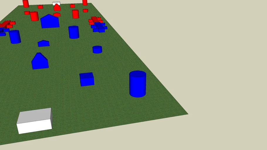 Speedball Field | 3D Warehouse