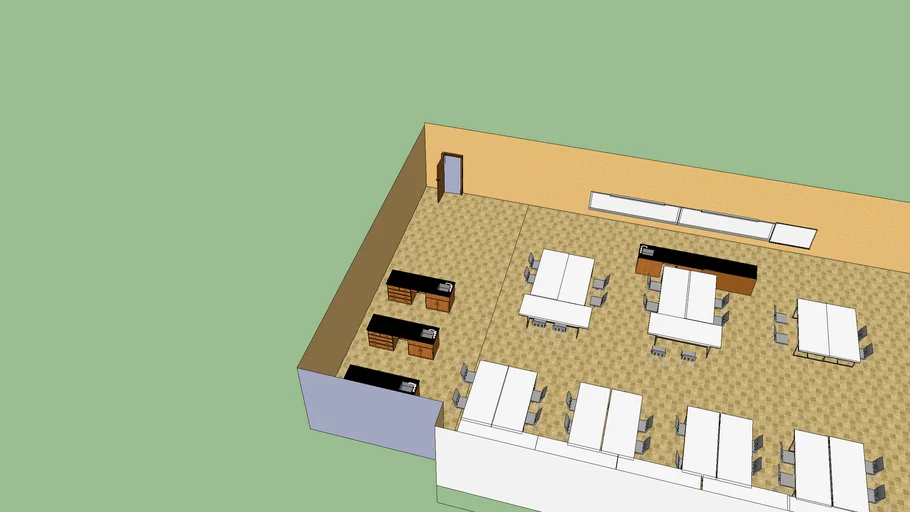 school room | 3D Warehouse