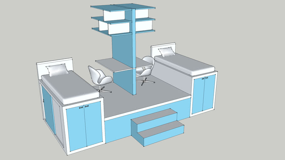 kids room | 3D Warehouse