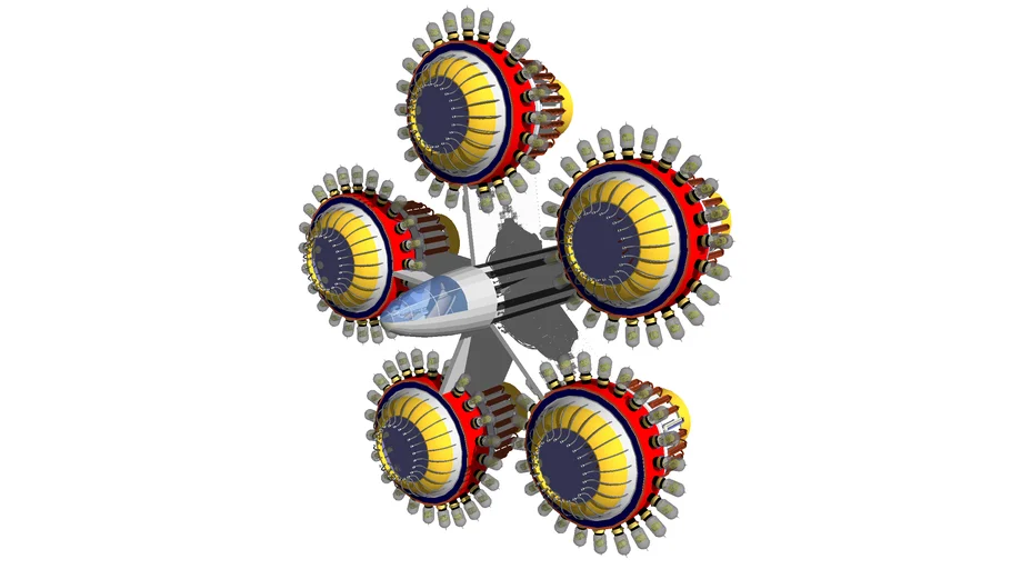 Photon Vortex Racer | 3D Warehouse