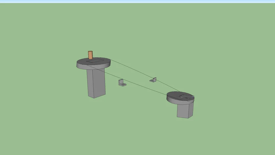 Teleferico Pules | 3D Warehouse