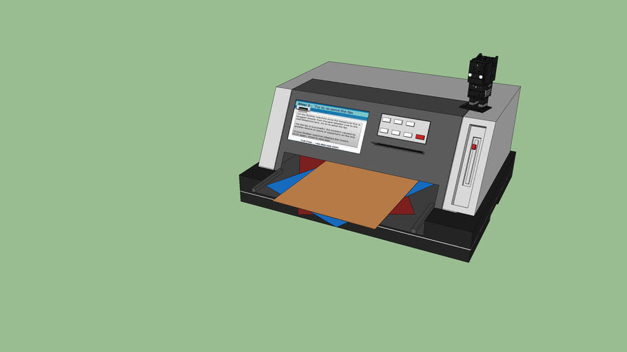 Printer | 3D Warehouse