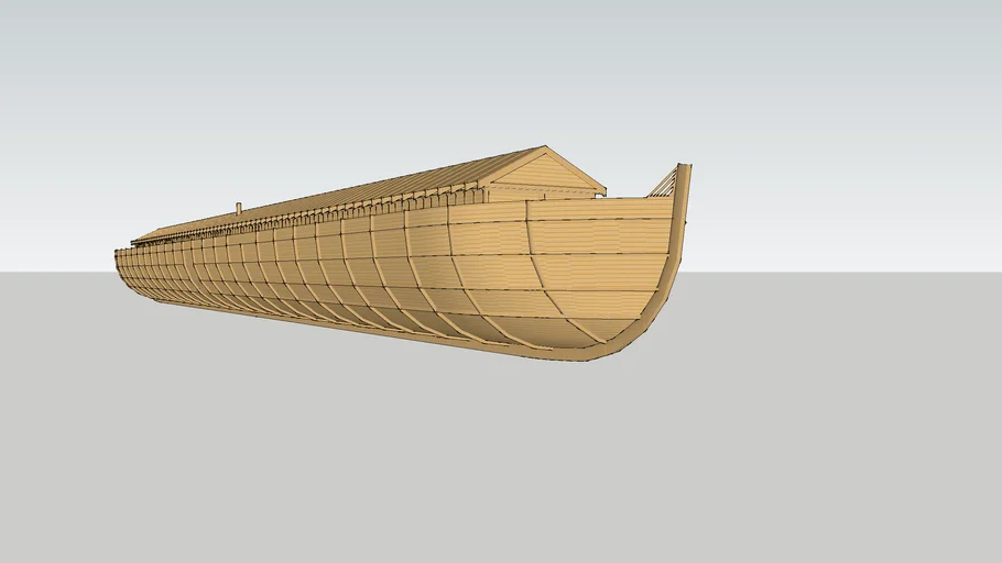 NOAH'S ARK (BIBLICALLY ACCURATE) FULL INTERIOR IS COMPLETED !!!!!! | 3D ...