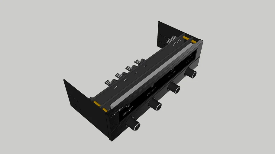 Lamptron FC5 V2 Fan Controller | 3D Warehouse