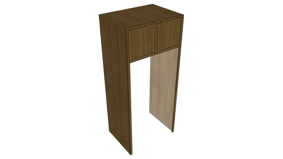 Cabinet Refer Box Dynamic | 3D Warehouse