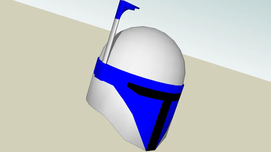 Jango's Helmet | 3D Warehouse