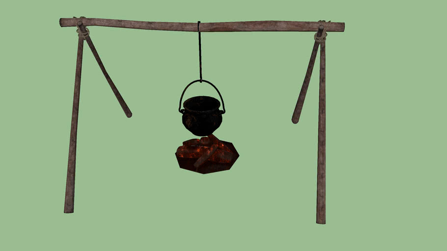 campfire | 3D Warehouse